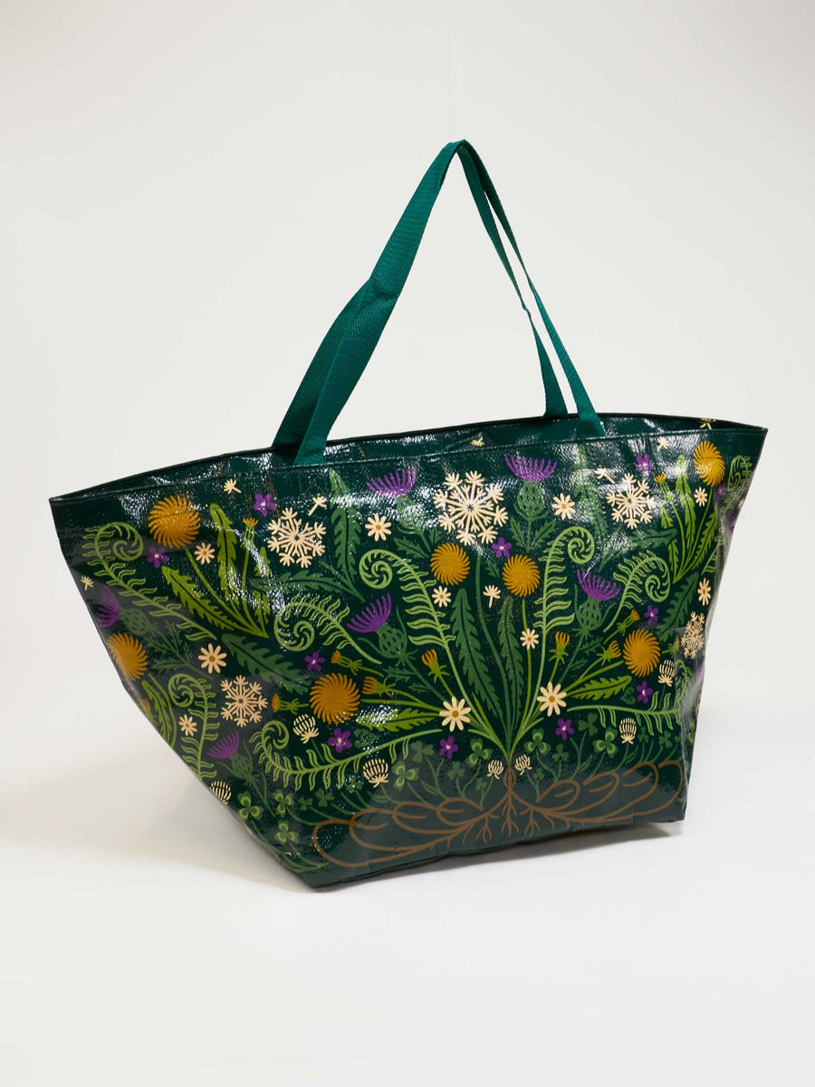 Wild Bloom Big Bag – Blue Q