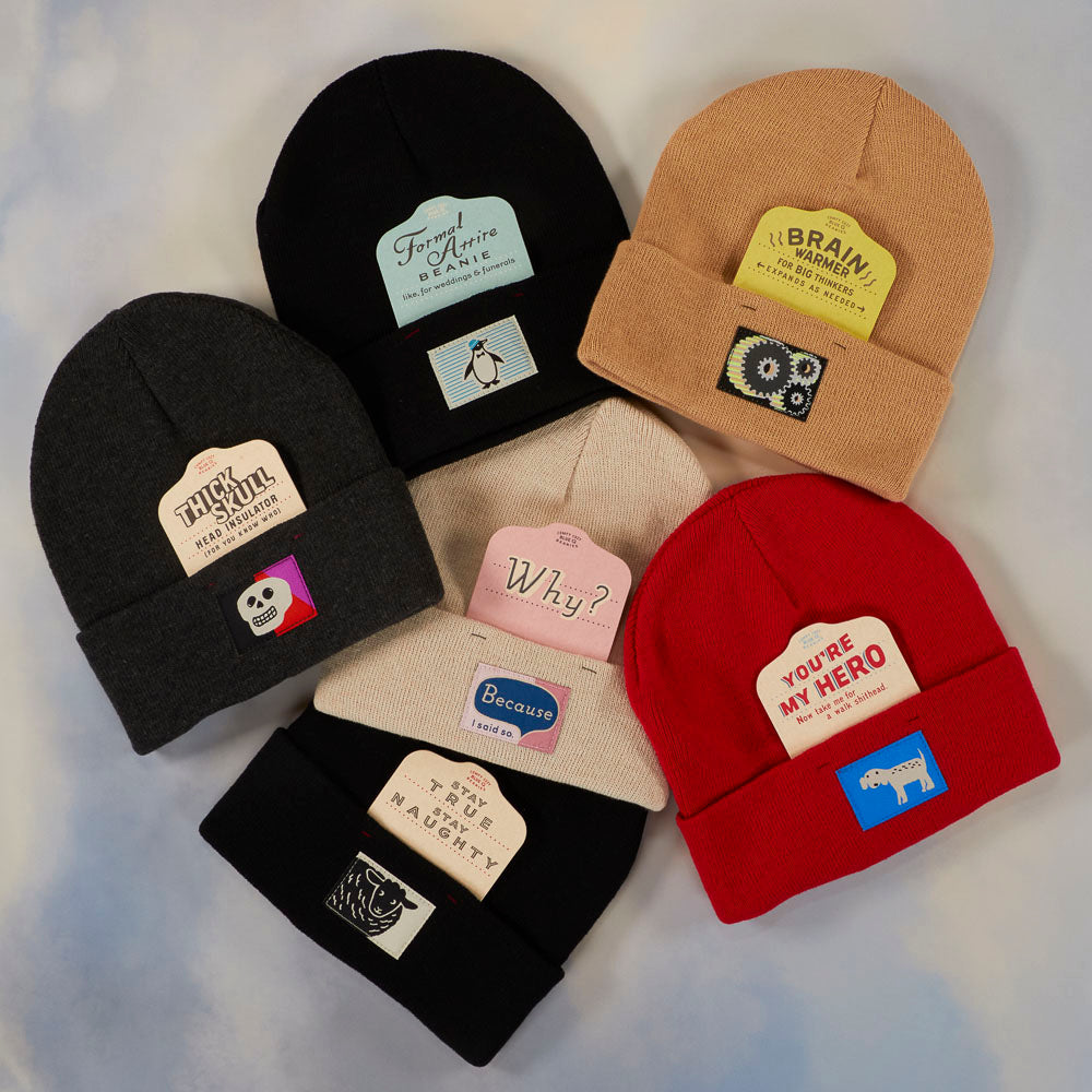 Funny Beanies Cute Winter Beanies Shop Unique Gifts Blue Q funny-beanies-cute-winter-beanies-shop-unique-gifts-blue-q