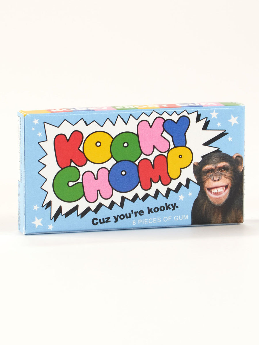 Kooky Chomp Gum – Blue Q