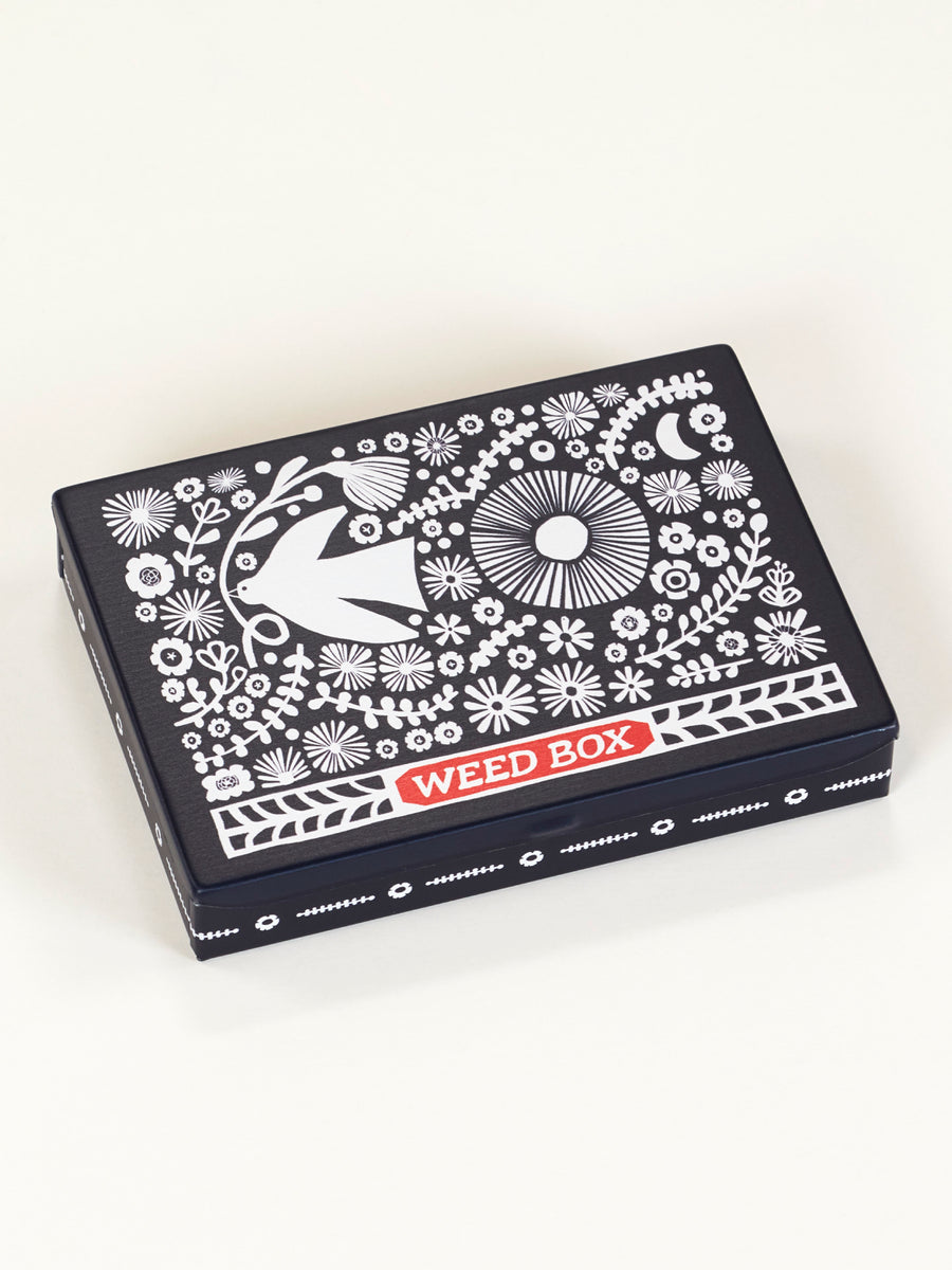 Weed Box Pocket Box – Blue Q