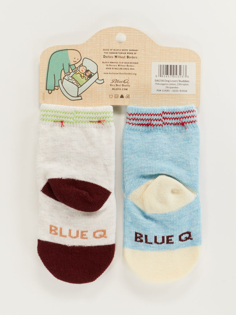 Baby Socks – Blue Q